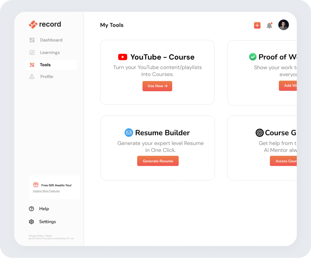 Record for Students - Join our Waitlist