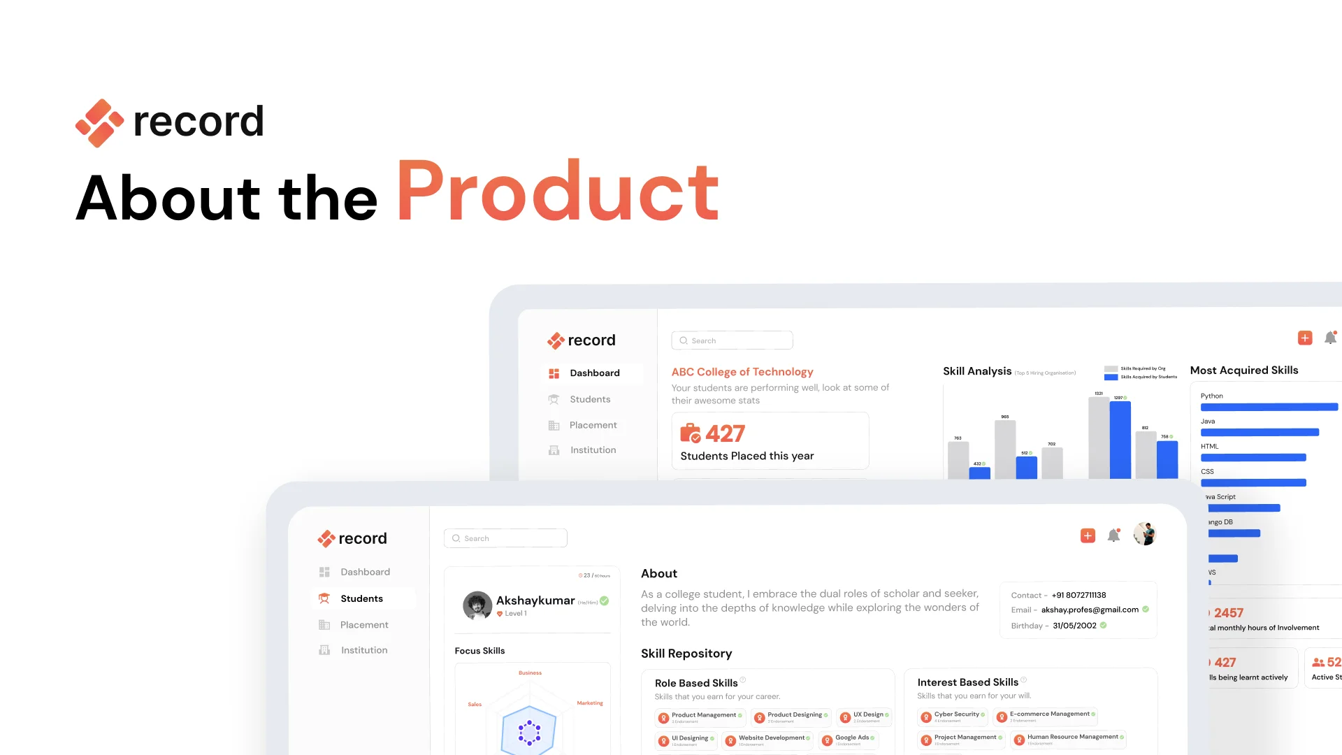 About the Product - Ultimate Skill Repository